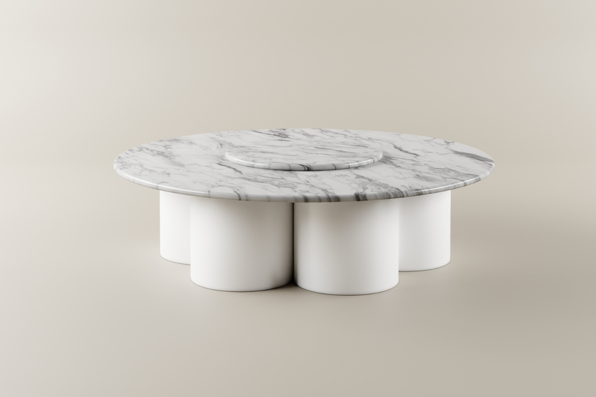 Mira Coffee Table (Marble) – ARTEM